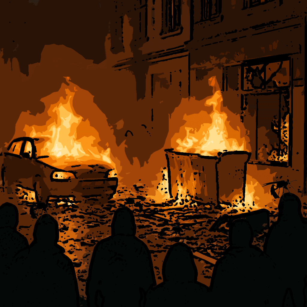 The world is burning outside. How did it get this far? Did your choices ...